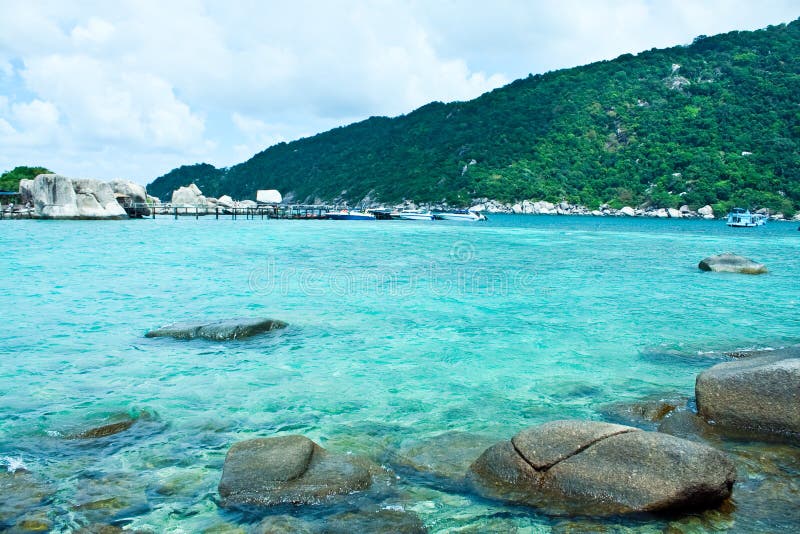 Let s go to the sea stock image. Image of natural, scenic - 18867837