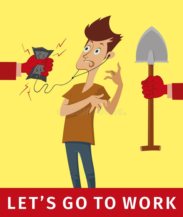 Funny Break Time Stock Illustrations – 1,349 Funny Break Time Stock ...