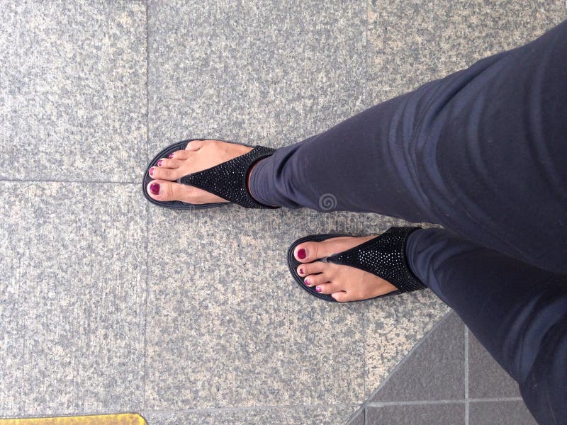 Let s go stock photo. Image of woman, feet - 51930490