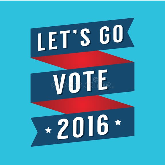 Go Vote Stock Illustrations – 1,241 Go Vote Stock Illustrations ...