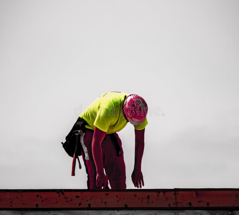 Let`s Make Sure this is Made Right Stock Image - Image of building ...