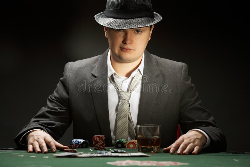 Let s play buddy stock photo. Image of gambler, cards - 13027798