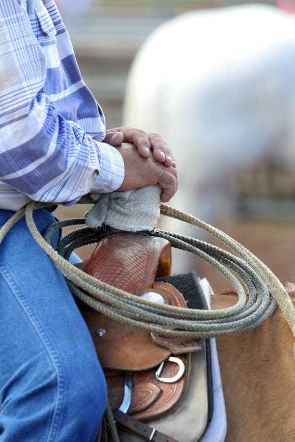 Rodeo stock photo. Image of hand, close, leather, riding - 347850