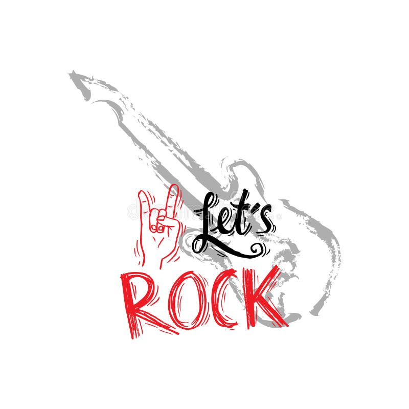Lets Rock Icon Stock Illustrations – 77 Lets Rock Icon Stock ...