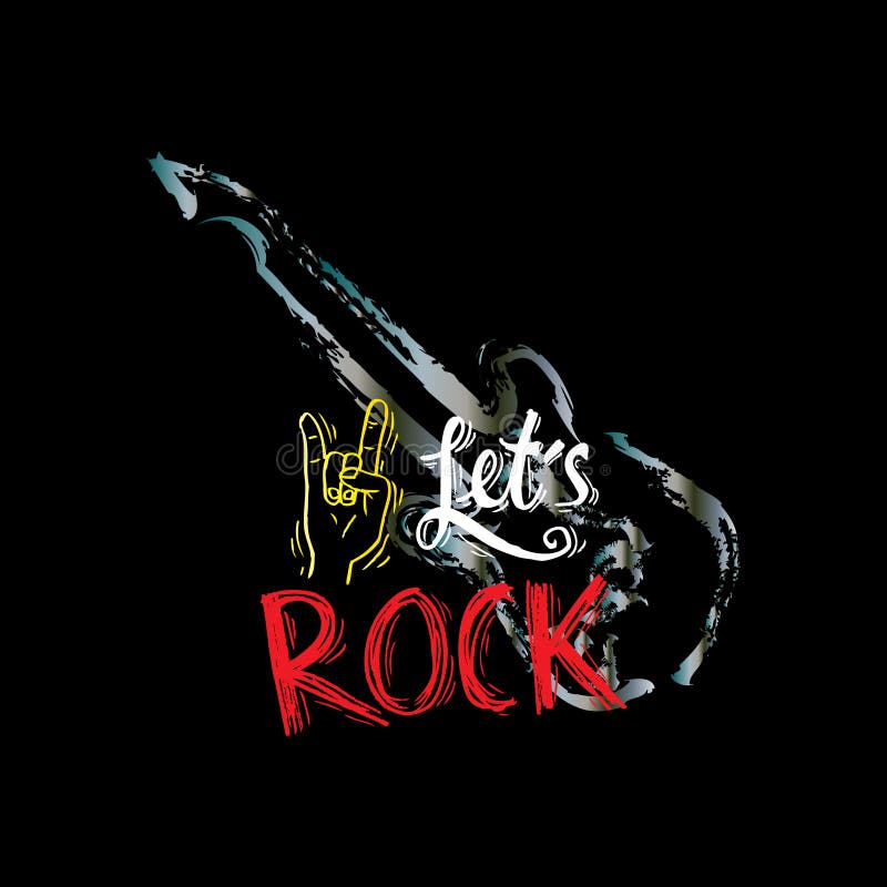 Lets Rock Icon Stock Illustrations – 77 Lets Rock Icon Stock ...