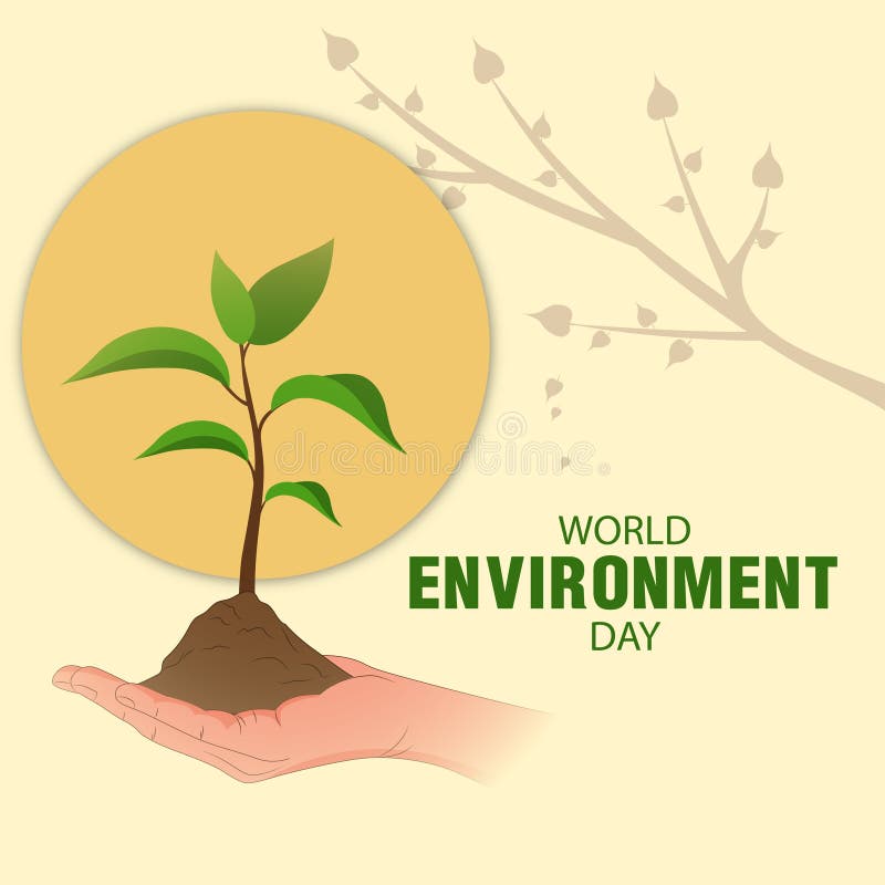 Let S Save the World, World Environment Day. Stock Vector ...
