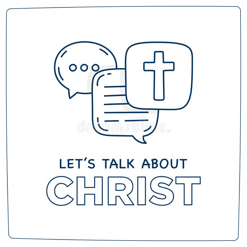 Let S Talk about Bible Doodle Illustration Dialog Speech Bubbles Stock ... Let S Talk about Bible Doodle Illustration Dialog Speech Bubbles Stock ...