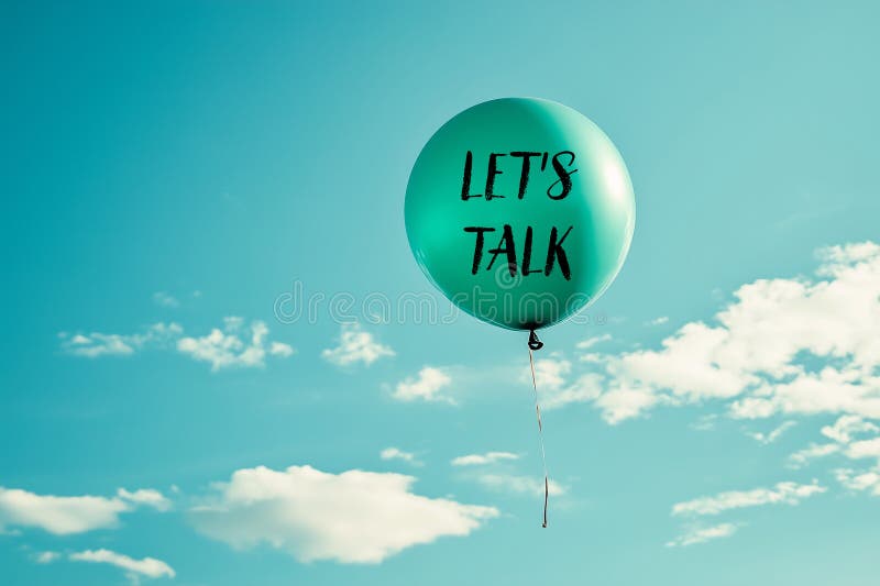 Let s talk message stock photo. Image of speech, connection - 362887884