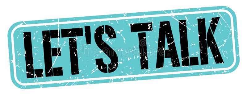 Let Talk Logo Stock Illustrations – 44 Let Talk Logo Stock ...