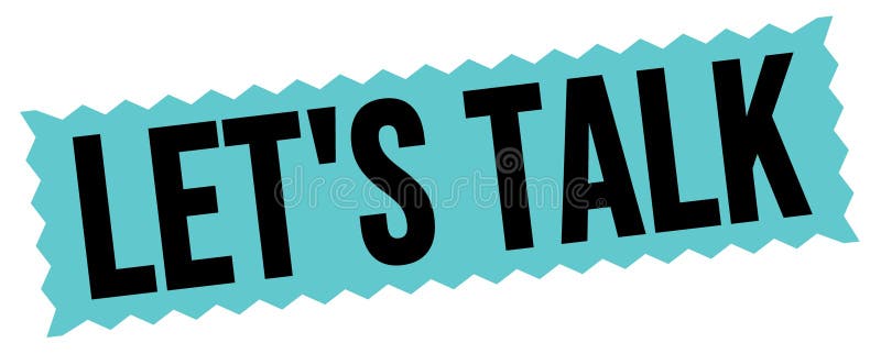 Let Talk Logo Stock Illustrations – 44 Let Talk Logo Stock ...