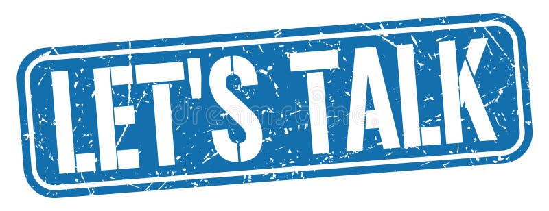 Let Talk Logo Stock Illustrations – 44 Let Talk Logo Stock ...