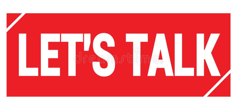 Let Talk Logo Stock Illustrations – 44 Let Talk Logo Stock ...