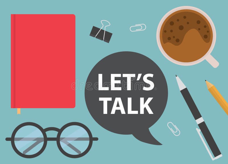 Let's Talk Stock Illustrations – 584 Let's Talk Stock Illustrations ...