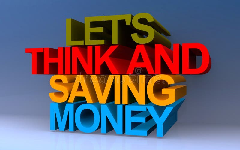 Ideas on saving money stock illustration. Illustration of banking ...