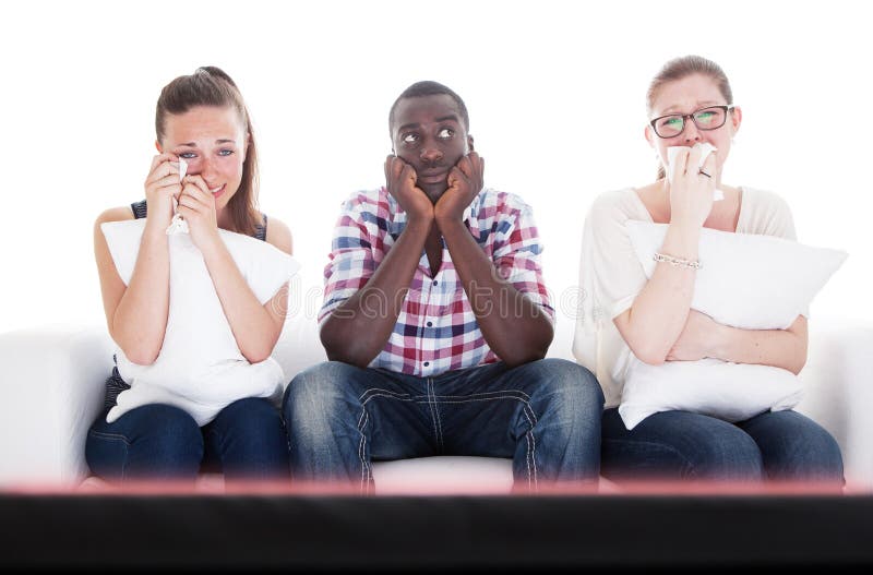 Let S Watch Something Else! Stock Photo - Image of adults, male: 25009938