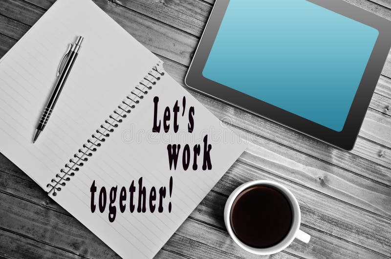 966 Lets Work Together Stock Photos - Free & Royalty-Free Stock Photos ...