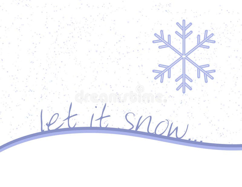 Let Snow Stock Illustrations – 6,229 Let Snow Stock Illustrations ...
