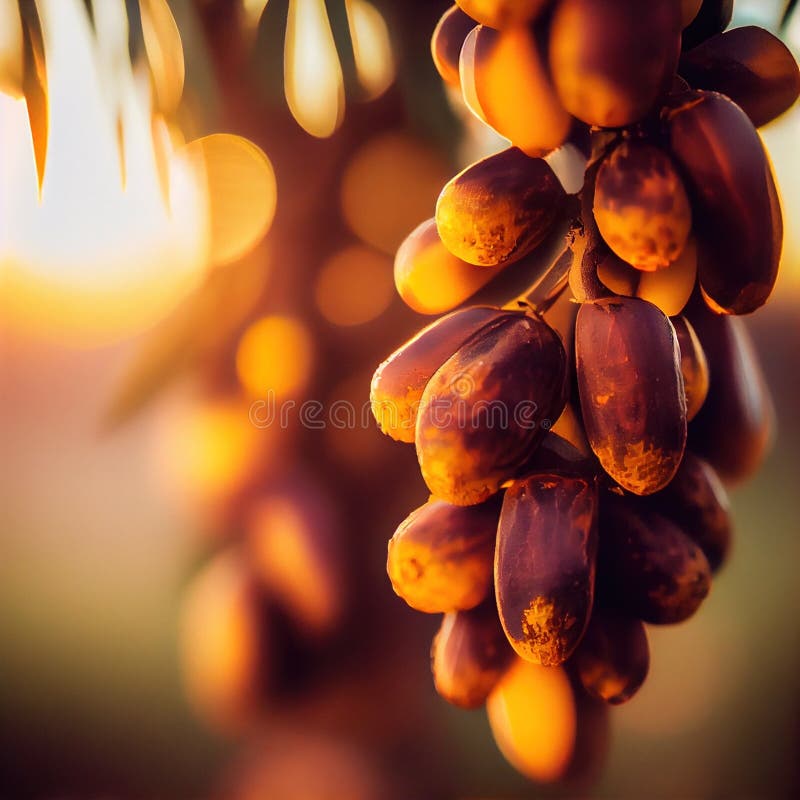 Let the Sunset Glow Linger: Generative AI-Made Art Stock Illustration ...