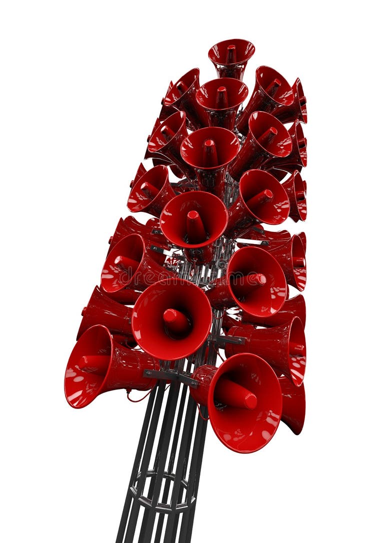 Loud Siren Stock Illustrations – 3,082 Loud Siren Stock Illustrations ...