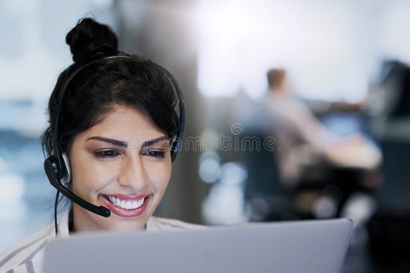 Let Us Help You Seamlessly Resolve Your Issues. a Young Call Centre ...