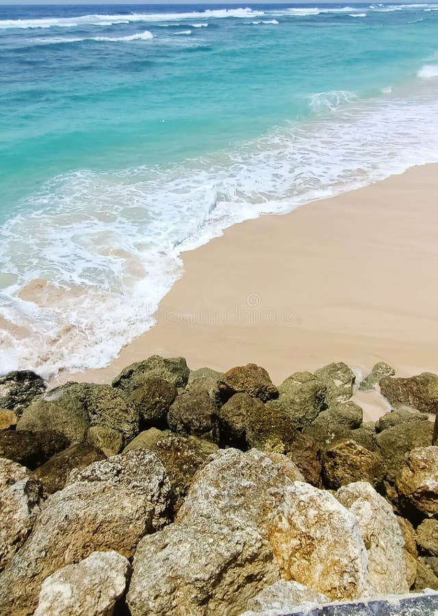 Let the Waves Hit Your Feet and the Sands Be Your Seat Stock Photo ...
