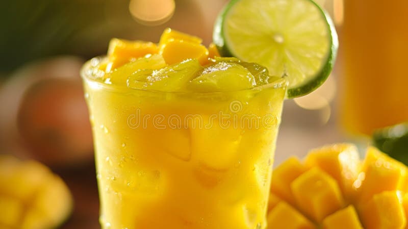Let Your Taste Buds Dance with a Blend of Mango Juice Coconut Water and ...