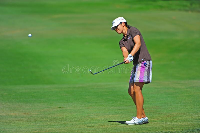 Leta Lindley LPGA Safeway Classic Redaktionelles Foto - Bild von ...
