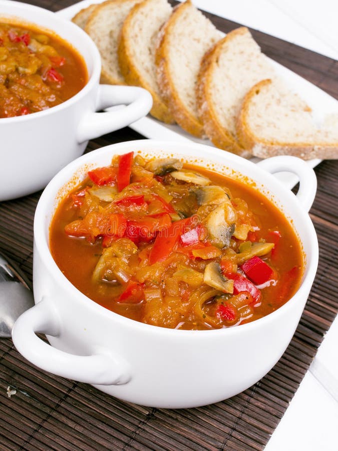 Letcho with paprika stock image. Image of lecso, ingredient - 79687153