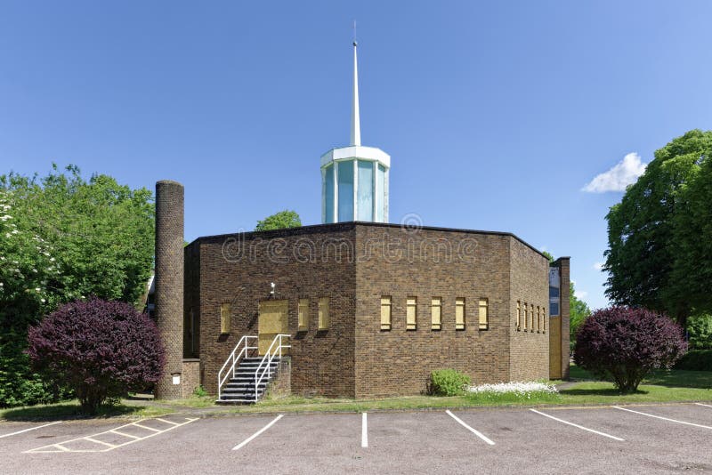 Letchworth St Michael S the Archangel Church Stock Photo - Image of ...