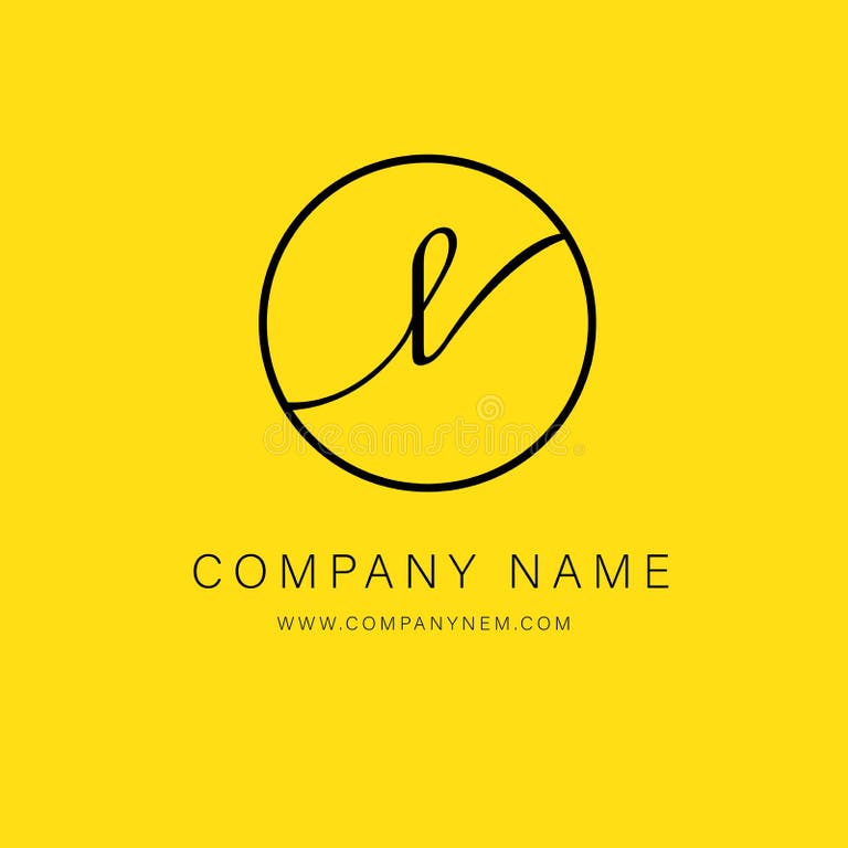 Leter L Vector Abstract Logo Design Elements Stock Vector ...