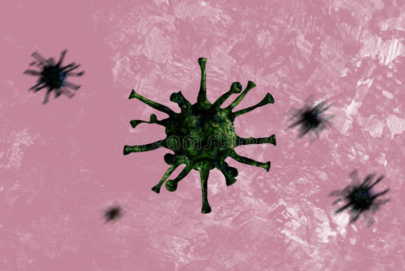 Lethal Virus COVID-19 from China. is a Respiratory Illness Stock Image ...