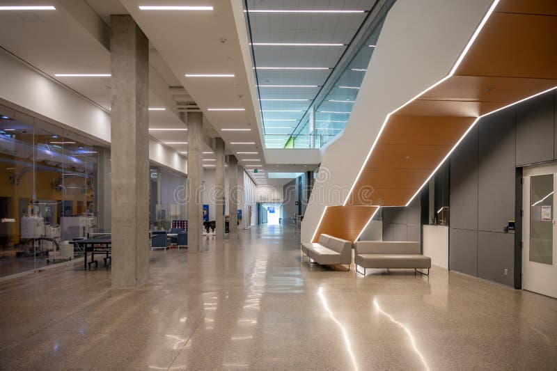 Science Commons Building, University of Lethbridge Editorial Stock ...