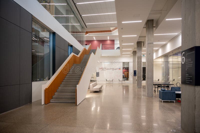 Science Commons Building, University of Lethbridge Editorial Stock ...