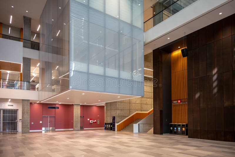 Science Commons Building, University of Lethbridge Editorial Photo ...