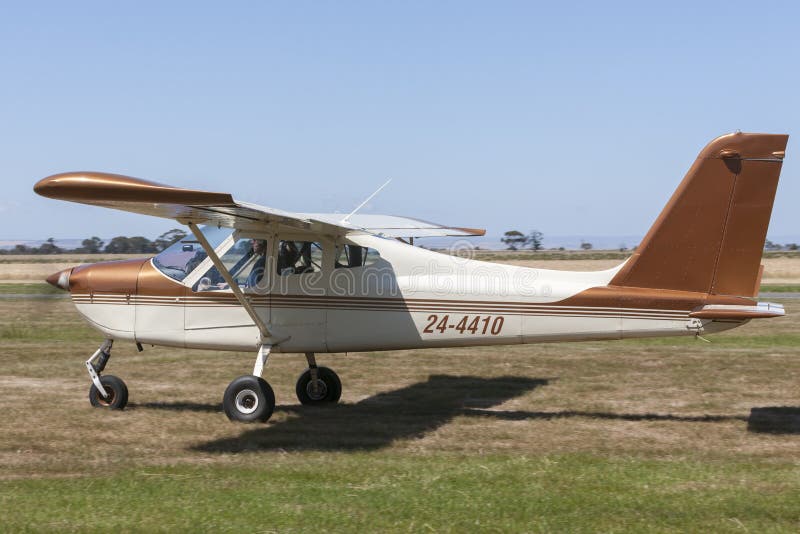 Tecnam P-92 Echo Single Engine Light Aircraft 24-4410. Editorial Stock ...