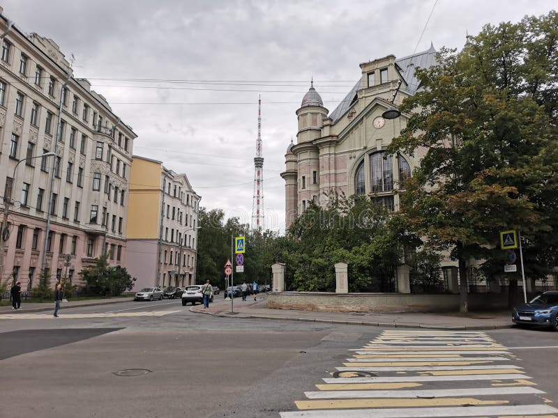 LETI University. editorial photography. Image of grey - 199066277