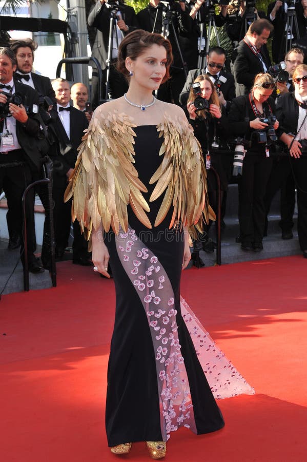 Leticia Casta foto editorial. Imagen de descubierto, festival - 53176636