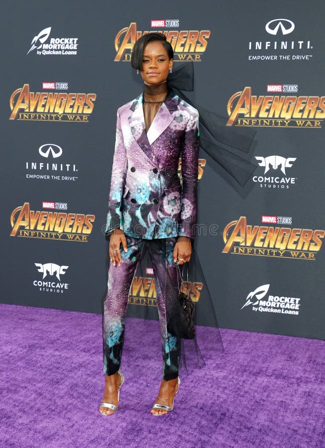 Letitia Wright editorial photo. Image of cumberbatch - 115564671