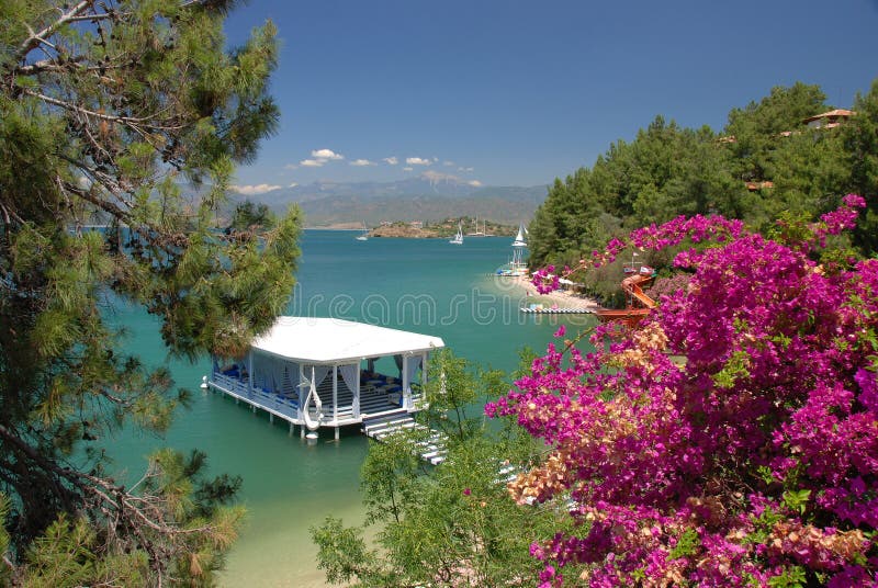 Club Hotel Letoonia Fethiye Stock Photos - Free & Royalty-Free Stock ...