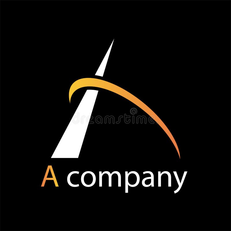 Letra Abstracta De Signo Vectorial a Stock de ilustración - Ilustración ...