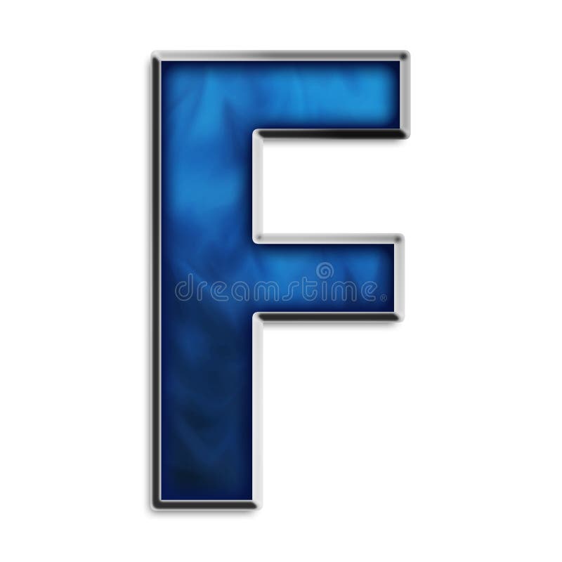 Letra Aislada K En Azul Tribal Stock de ilustración - Ilustración de ...