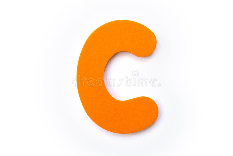 Letra anaranjada r foto de archivo. Imagen de brillante - 6267168