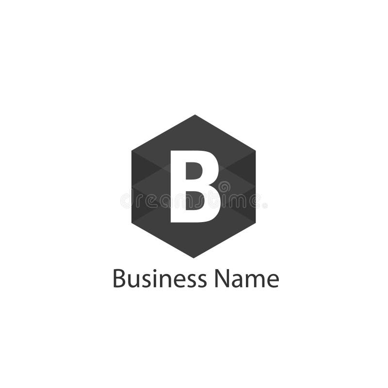 Letra B Logo Design ilustración del vector. Ilustración de internet ...