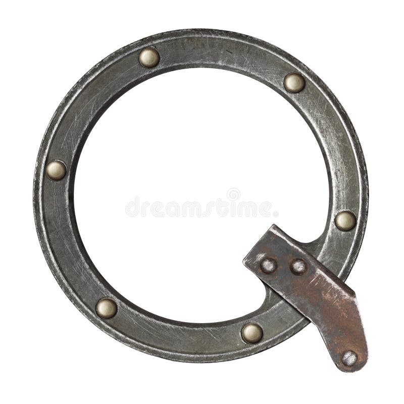 Letra del metal foto de archivo. Imagen de punky, retro - 47356808