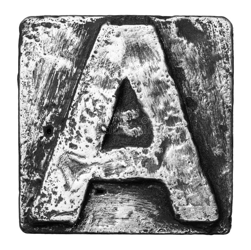 Letra del metal imagen de archivo. Imagen de prensa, industrial - 96260503