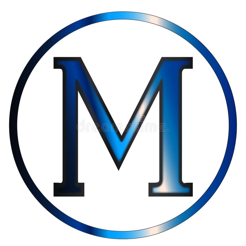 Letra do grego da MU ilustração do vetor. Ilustração de artwork - 117492562