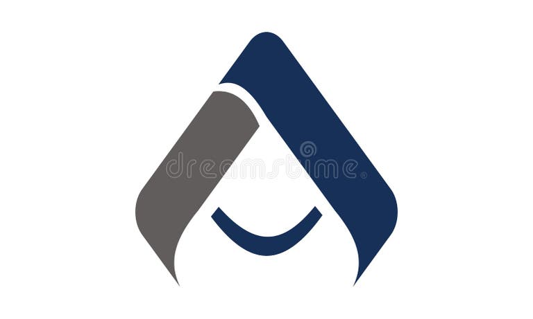 Letra Do Molde Logo Design Template Ilustração do Vetor - Ilustração de ...