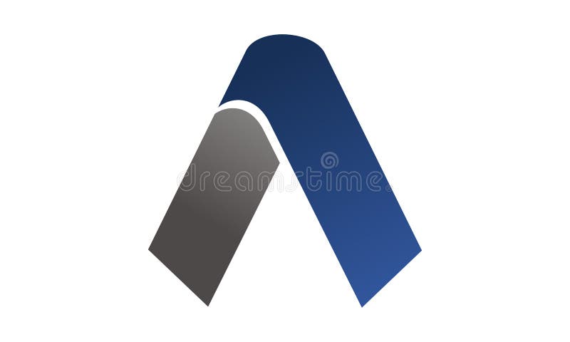 Letra Do Molde Logo Design Template Ilustração do Vetor - Ilustração de ...