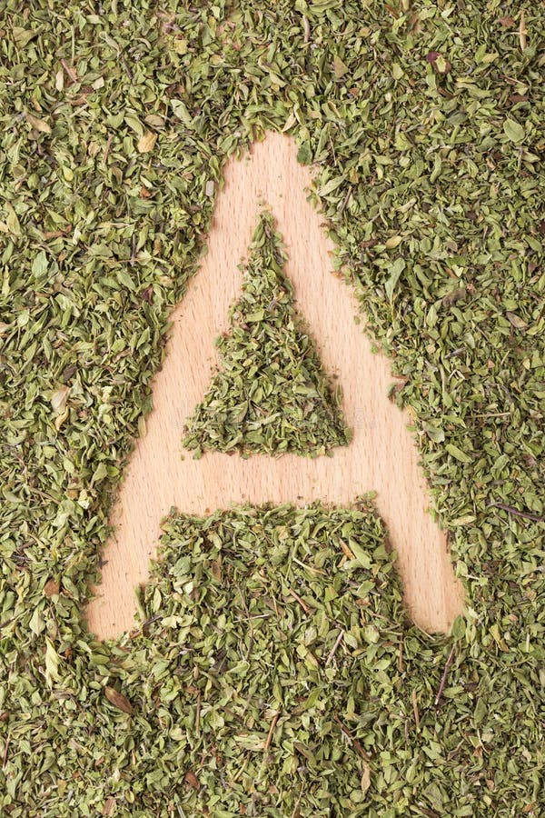 Letra De Q Escrita En La Harina Imagen de archivo - Imagen de ...