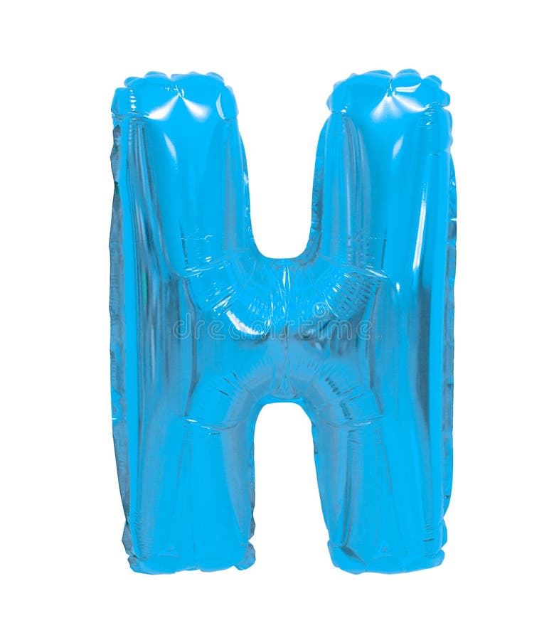 106 Letra H En Azul Fotos de stock - Fotos libres de regalías de Dreamstime